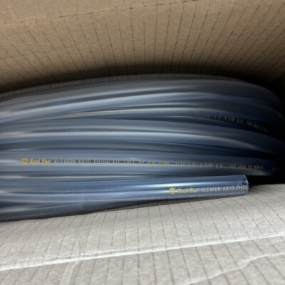 NIB Klearon 73 Clear Vinyl PVC Tubing, 1/2”x5/8”x100’ KTM2303 Kuri Tec K010 | eBay