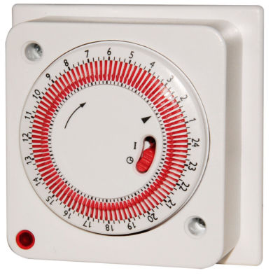 16 AMP 24 hr IMMERSION heater TIMER SOCKET BOX SWITCH CLOCK security ...