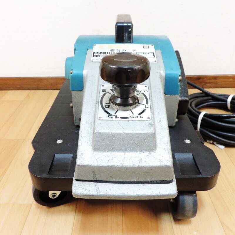 Makita 6 1/8 Planer 1805B 155mm 50-60Hz 1140W 12A 100V 15000RPM Tested ...
