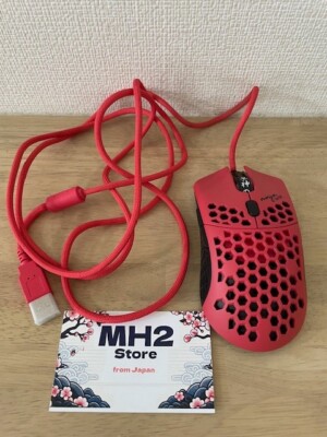 FinalMouse Air58 Ninja Cherry Blossom Red Gaming Mouse Lightweight ...