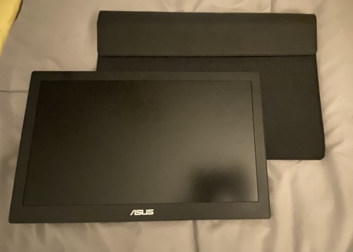 ASUS MB169B+ 15.6" Full HD 1920x1080 IPS USB Portable Monitor; 6125928 ...