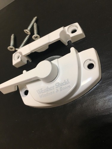 Weather Shield Sash Locks and Keepers with Screws WeatherShield ...