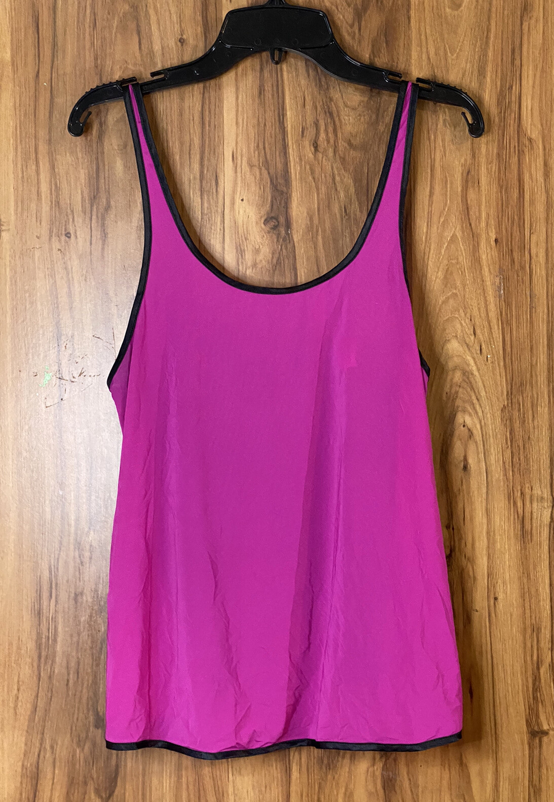 Fredericks of Hollywood Womens Cami Pink Top Cheetah… - Gem