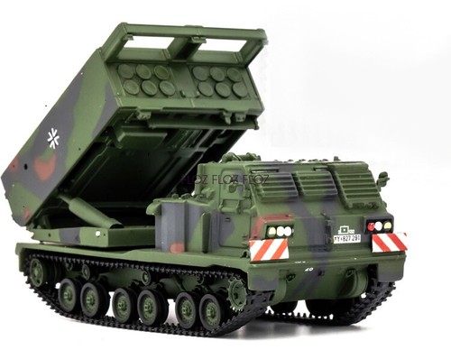 3R USA Multiple Launch Rocket System M27O 1/72 DIECAST MODEL TANK | eBay
