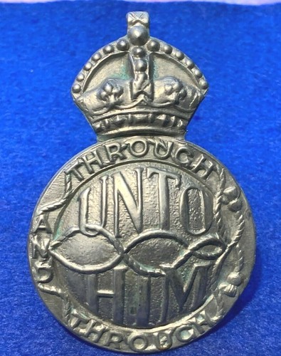 Religious Society Campaigners Badge “Through And Through Unto Him” | eBay