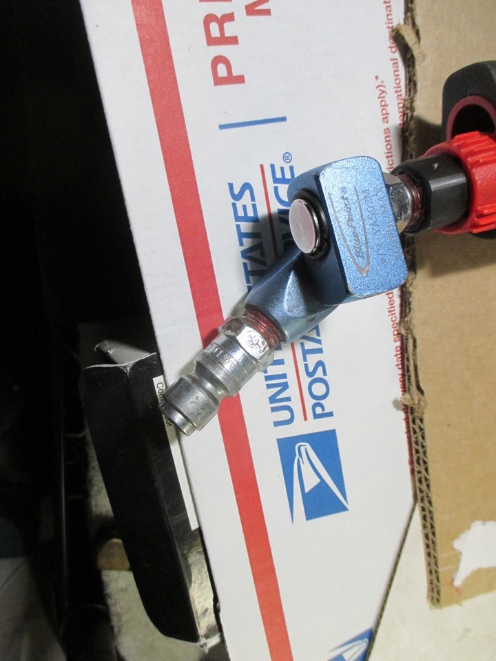 Snap-On PH3050B Super Duty Air Impact Hammer red, no bits | eBay