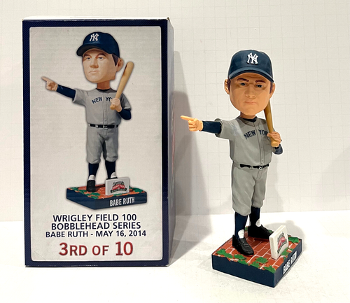 Babe Ruth Called Shot Home Run 2014 New York Yankees Bobblehead SGA | eBay