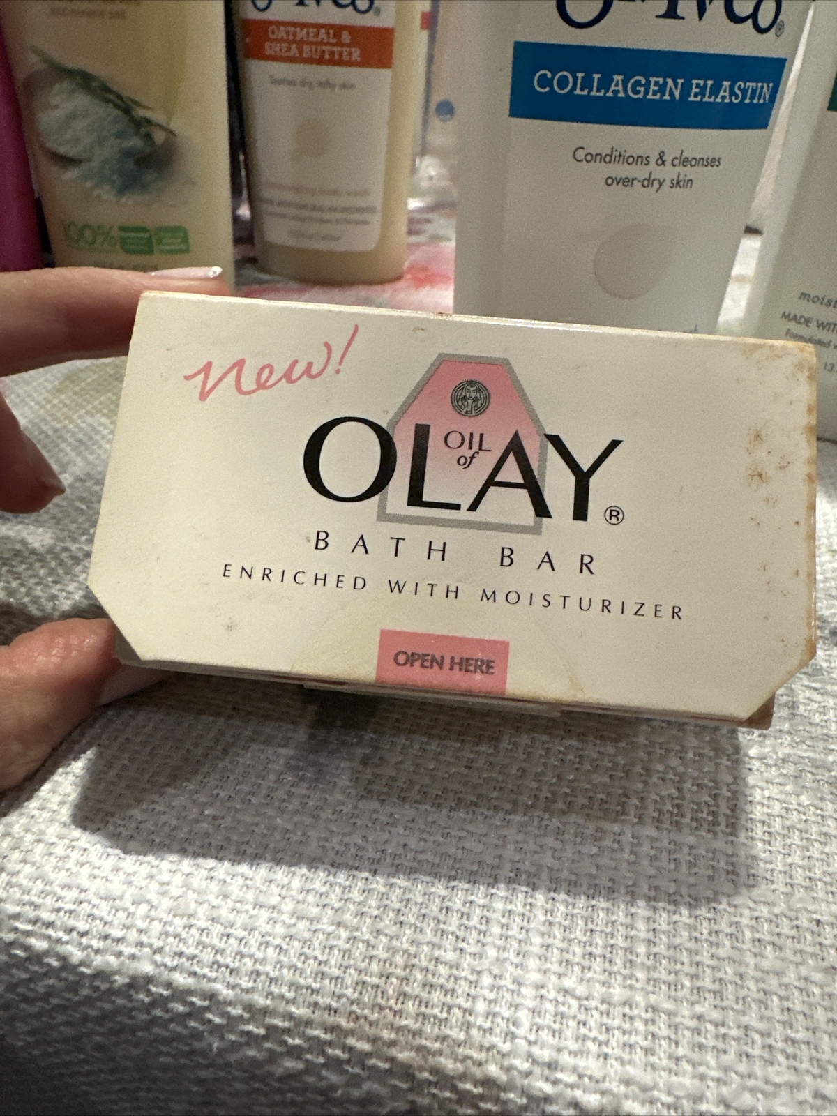 Vintage Oil Of Olay Soap With Moisturizer Bath Bar White 90's 4.75 Oz. SEALED | eBay