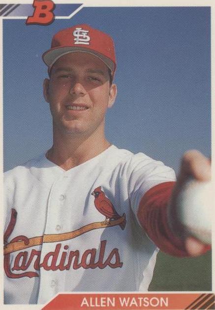 1992 Bowman - Allen Watson #634 (RC) for sale online | eBay