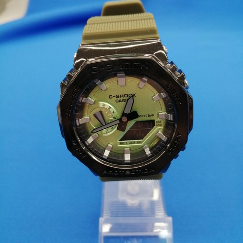 Casio G-Shock GMA-2100 Digital Watch Resin Band 2100 Series Used | eBay