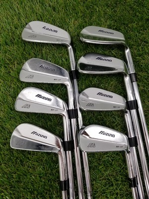 2002 MIZUNO MP37 IRON SET 3I-PW STIFF FLEX STEEL FAIR | eBay