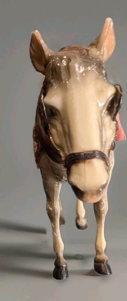 Vintage Breyer Horse Old Timer Glossy Dapple Grey #205 Traditional Model | eBay
