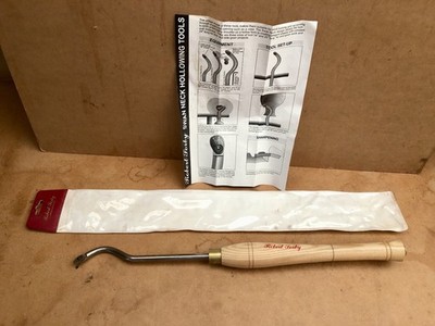 855H Robert Sorby Swan Neck Hollowing Tool 20" Long Handle For ...