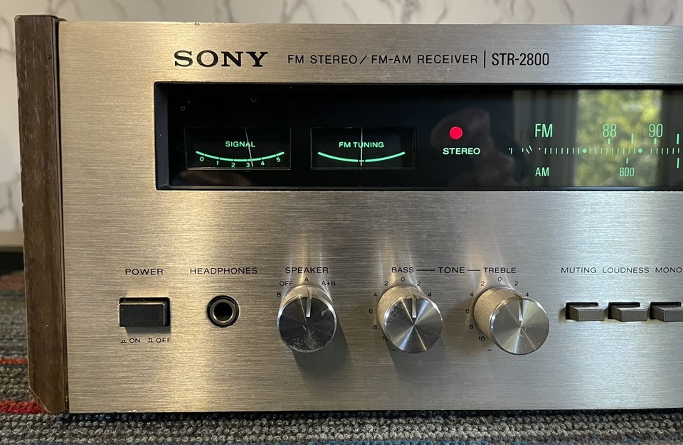 Vintage Sony STR-2800 Receiver | eBay