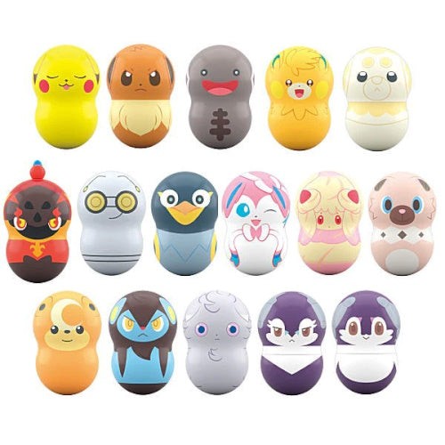 Pokemon Coo'nuts Vol 08 Bandai 1-Inch Mini-Figure | eBay