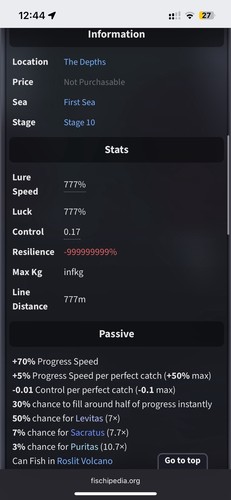 Roblox Fisch - ONIRIFALX ROD BUNDLE (Wrath Scylla, SSW Floppy, Charred ...