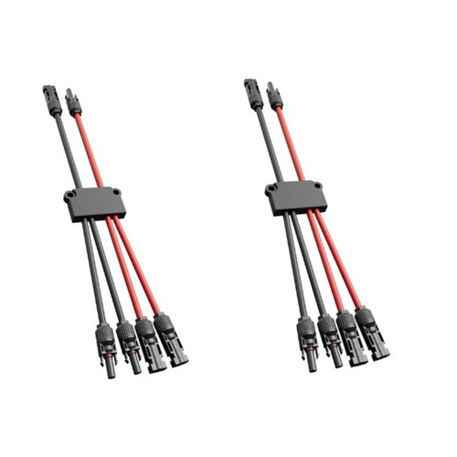 For Harsh Outdoor Conditions Tool-Free Solar Adapter For DIY Solar ...