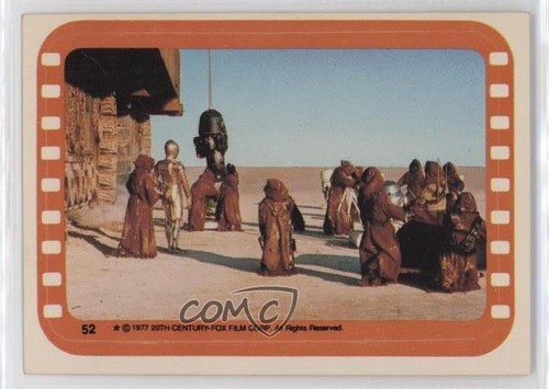 1977 Star Wars Stickers Jawa #52 0s4 | eBay