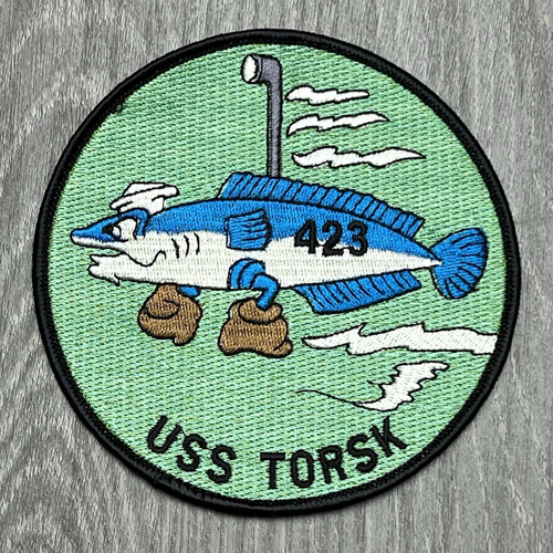 Reproduction WW2 US Navy Submarine Patch USS Torsk SS-423 | eBay