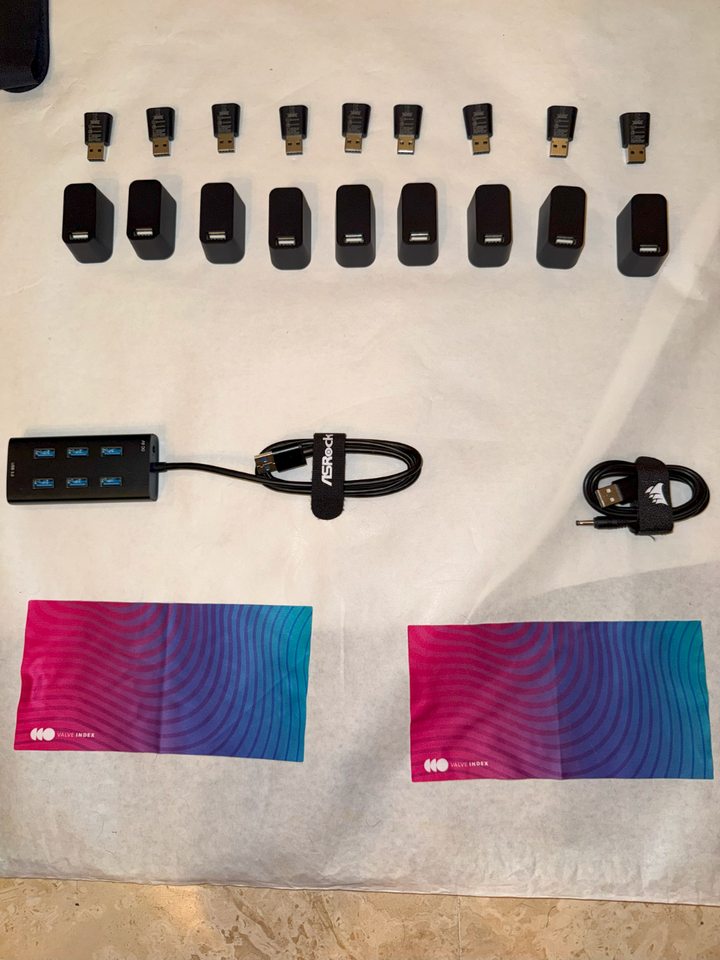 Valve Index VR Mocap Bundle w/ Vive Trackers – TaijiTek™ Limited ...