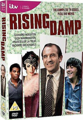 RISING DAMP COMPLETE SERIES 1 2 3 - 4 DVD Box Set + Christmas Movie ...
