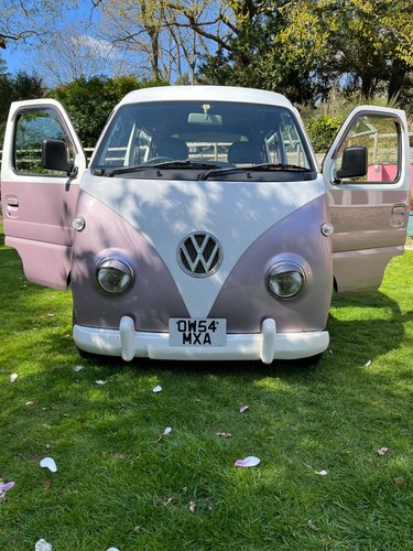 SUZUKI EVERY CARRY 660 * MINI SAMBAR * RETRO CAMPER VAN * JDM | eBay UK