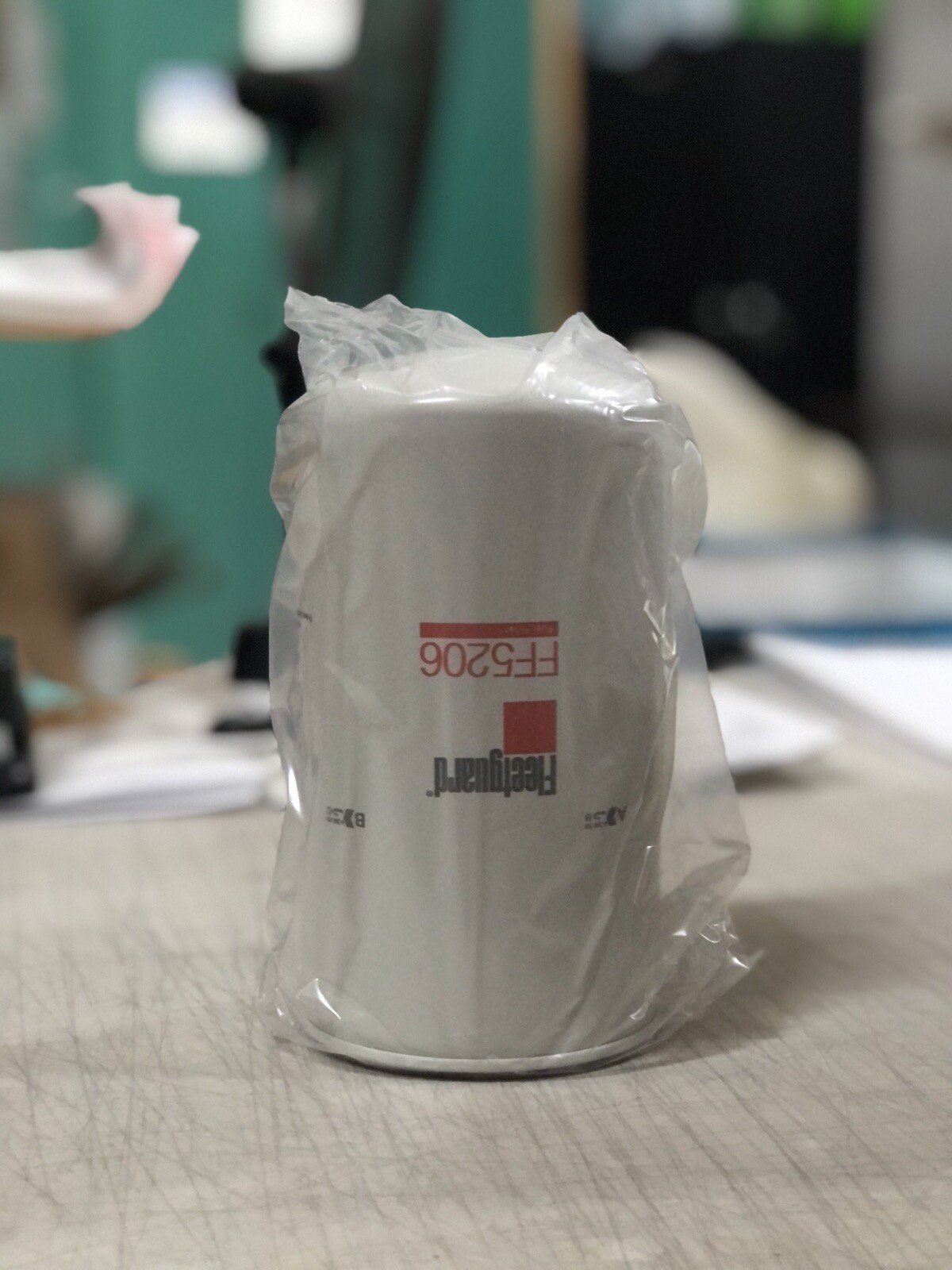 FLEETGUARD FF5206 - Fuel filter cross reference