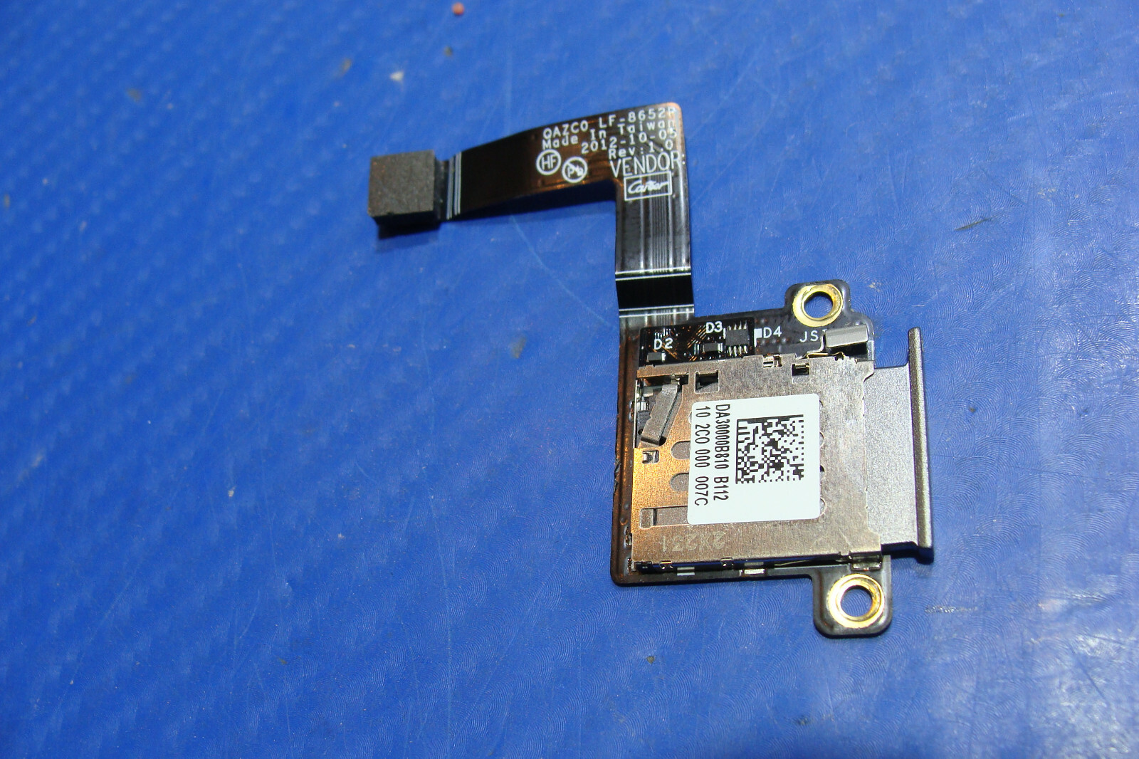 Google Chromebook Pixel CB001 13" Genuine SIM Card Board w/ Cable ...