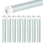 FA8 45W 72W 120W 8FT LED Shop Light T8 Single Pin 8 Foot F96T12 Tube ...