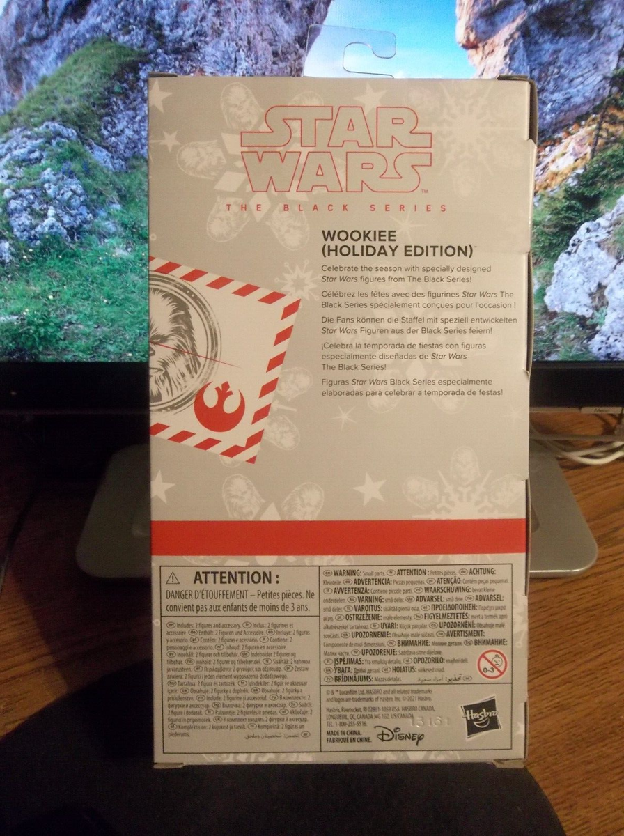 Star Wars Weihnachtsspecial Wookiee