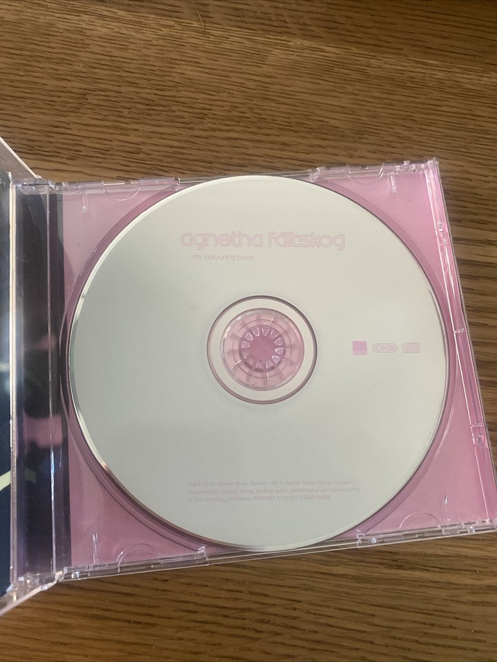 Agnetha Faltskog of ABBA - My Colouring Book (CD) | eBay