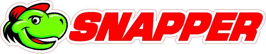 Snapper Turtle lawnmower Waterproof Decal Sticker Emblem Tractor mower ...