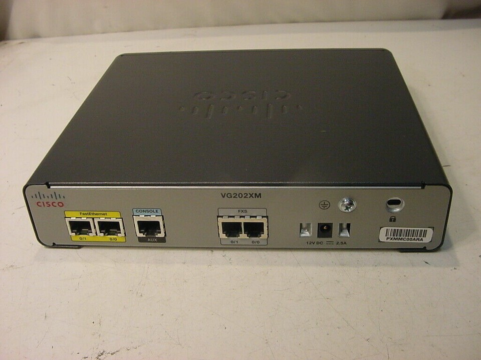 Cisco VG202XM Analog Voice Gateway | eBay