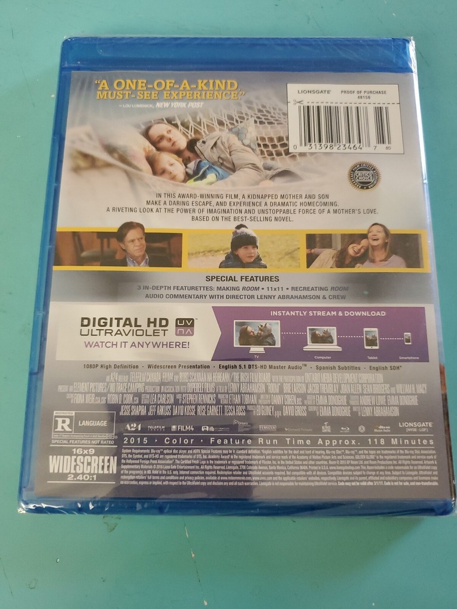 Brie Larson Room 2015