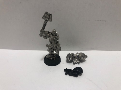 Warhammer 40k Space Marines Chaplain with Jump Pack - Metal OOP | eBay