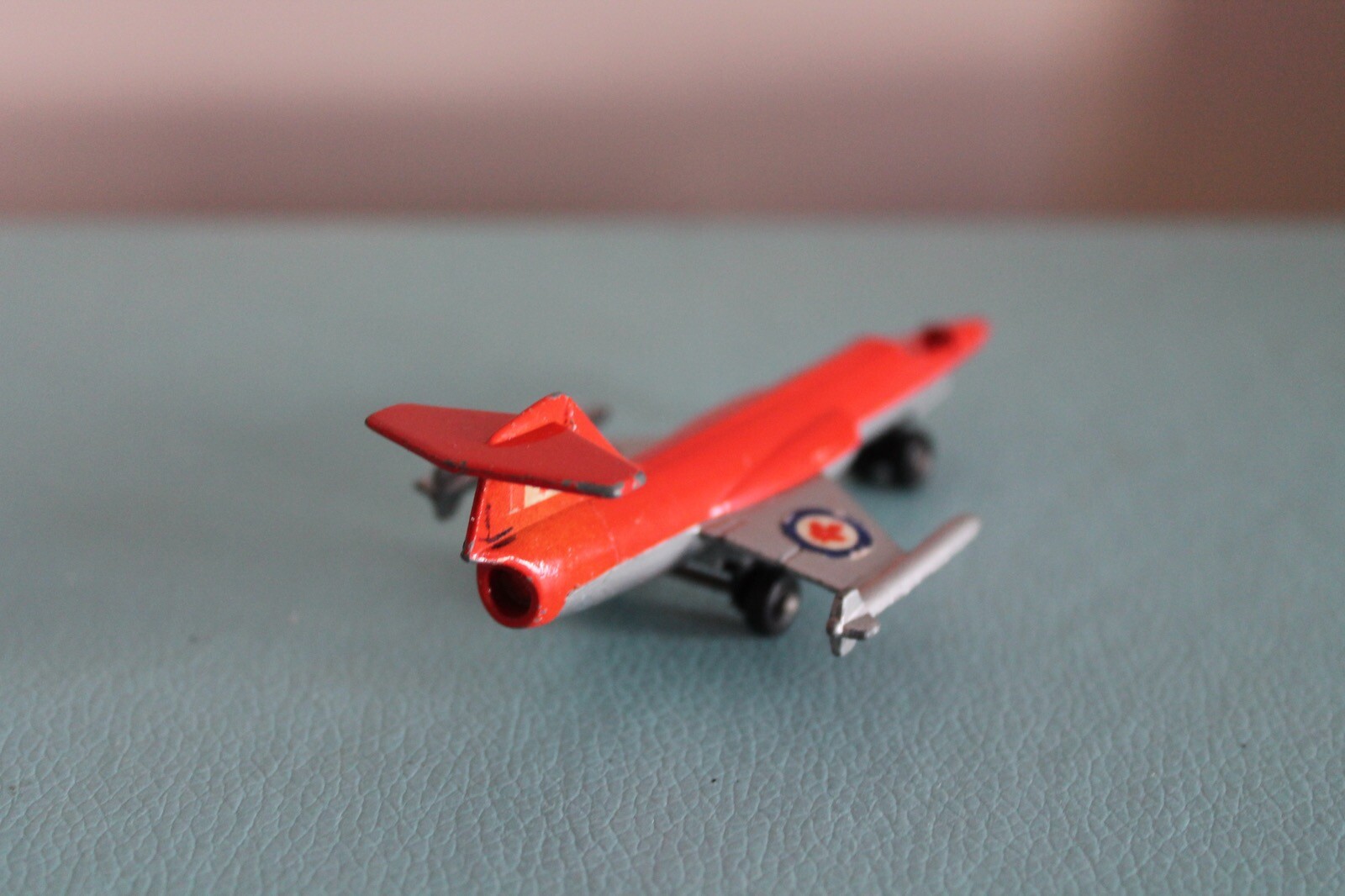 Matchbox 4.2” STARFIGHTER Plane F-104 Diecast VINTAGE Skybusters 1973 ...