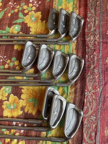 Vintage Ping Iron Set R/H 10 Piece SW-9 | eBay