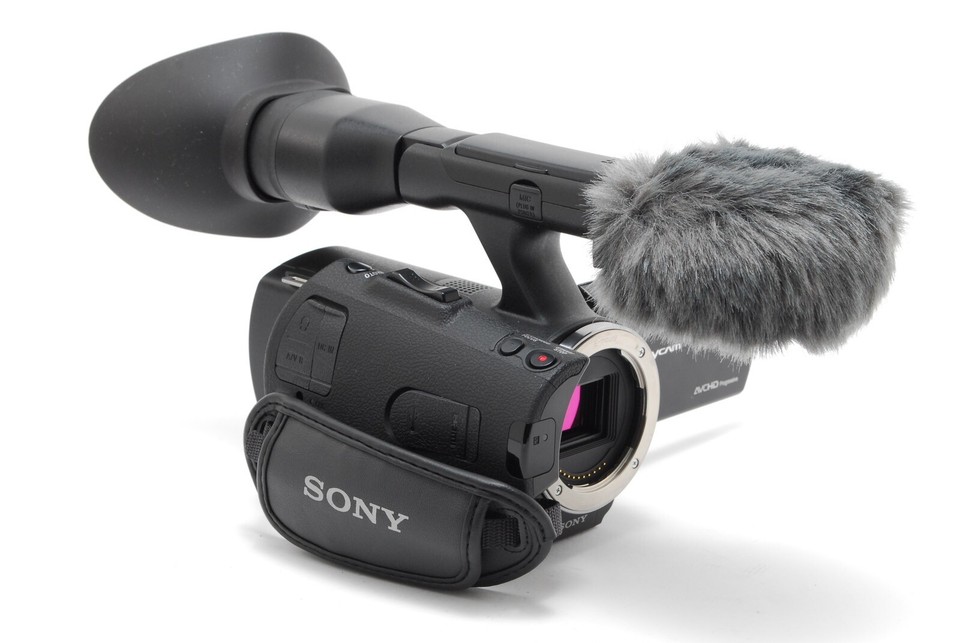 [Top Mint]Sony NEX-VG30 Camcorder Interchangable Lens Camera Body Only ...