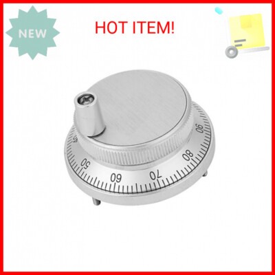 5V 4 Terminal Manual Pulse Encoder 60mm Encoder Rotary Knob Encoder for ...