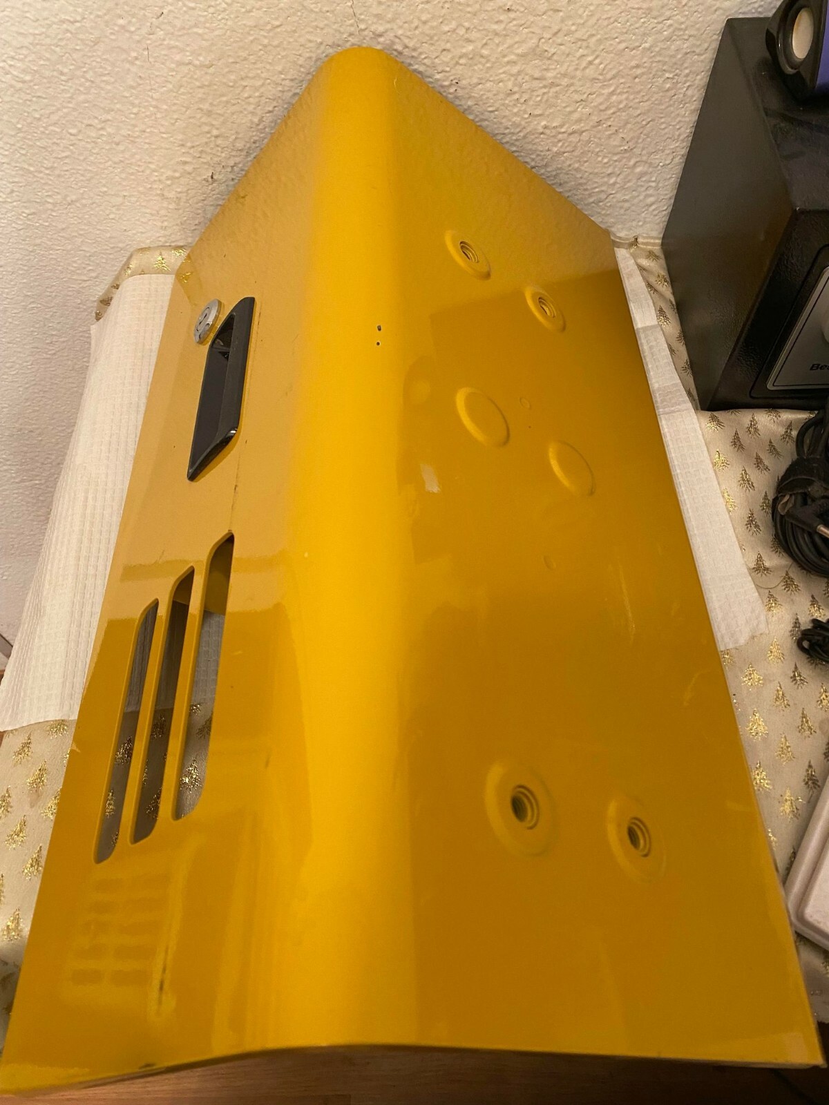 Caterpillar Cat 320 Excavator Fuel Door w/ Latch, Handle & Hinges | eBay UK