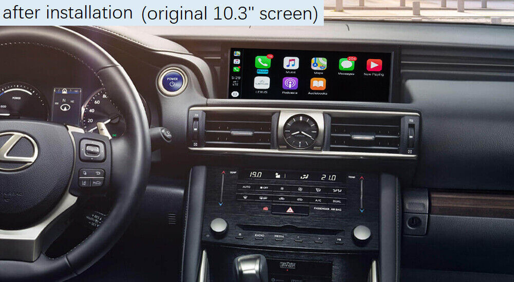 for Joystick Lexus Wireless Carplay Airplay IS RX GS NX ES CT LS LC RC ...