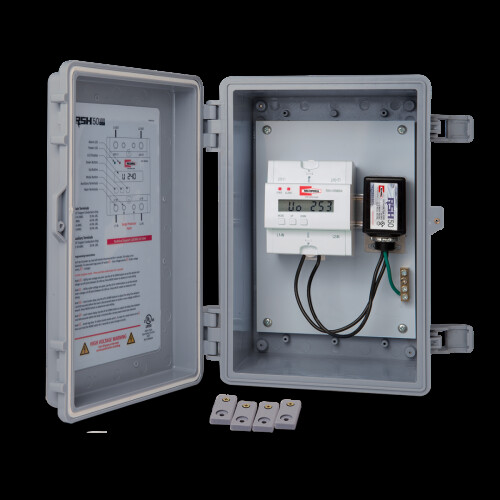 RectorSeal 96421 RSH-50 VRM KIT, Surge Protector & Voltage Range ...