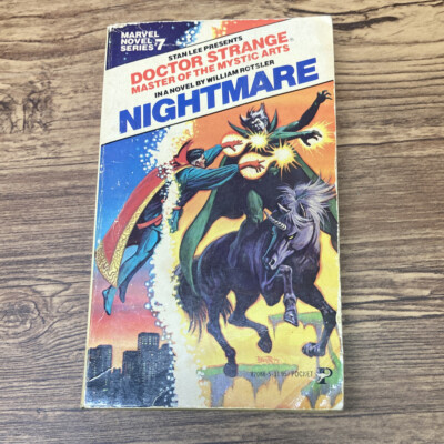 Nightmare (Doctor Strange - Master of the Mystic Arts) by William ...