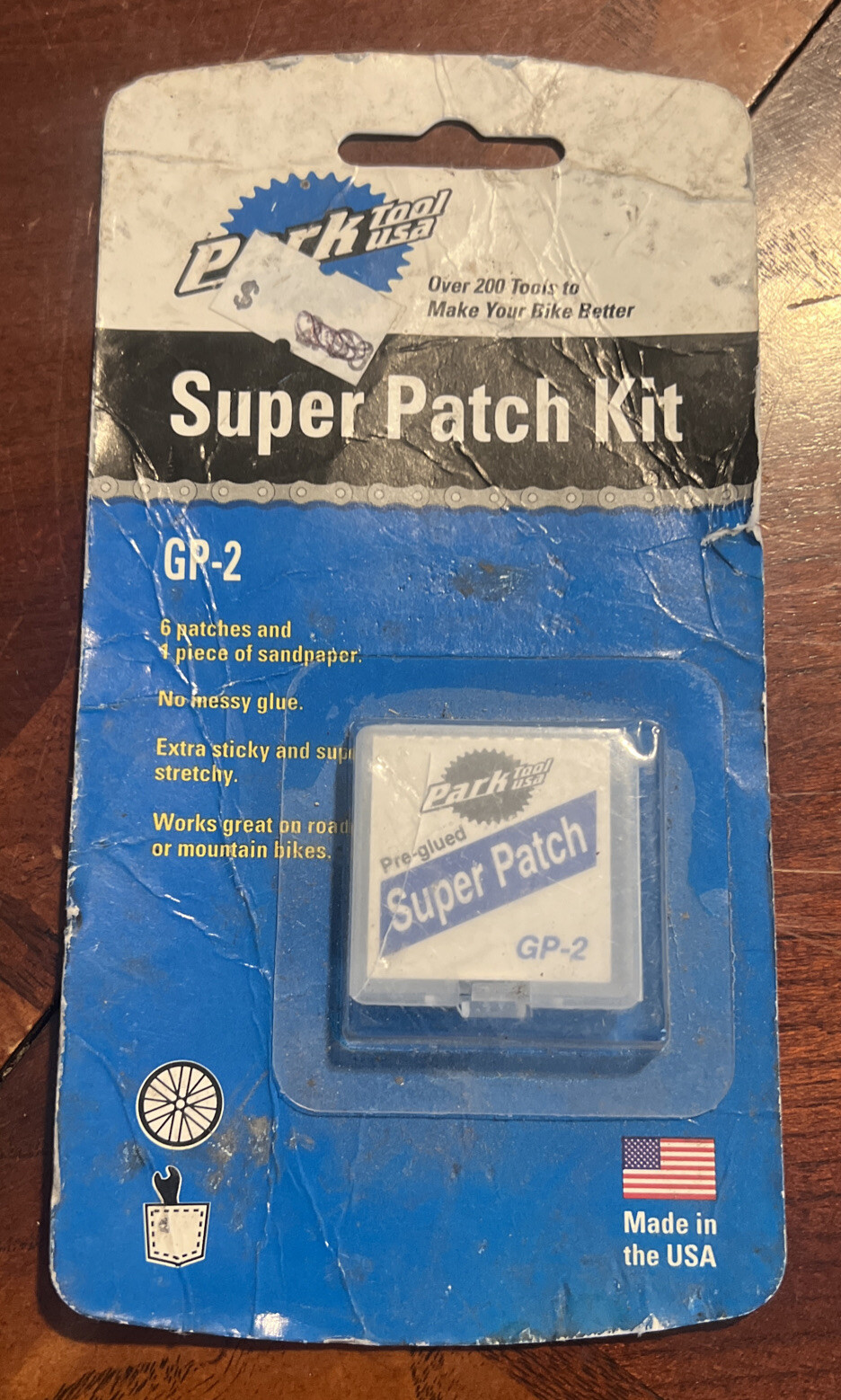 Vintage NOS Park Tool Super Patch Kit GP-2 - NOS | eBay