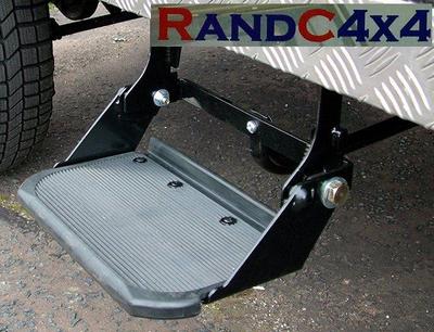 STC7631 Land Rover Defender 90 110 Folding Side Step | eBay