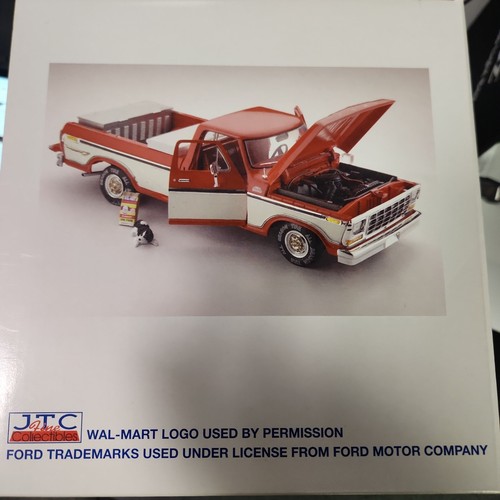 JTC Vintage Sam Walton's 1979 Ford Truck Collectible Die Cast Model ...