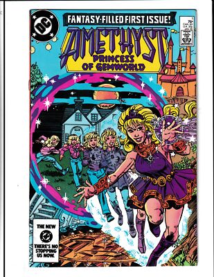 Amethyst: Princess of Gemworld #1 (1985) DC Comics | eBay