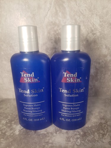 Tend Skin Razor Bump Post Shaving Solution for Women and Men - 8oz for ...