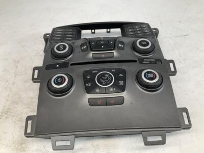 2011 11 Ford Edge Audio Equipment Radio Control Panel S | eBay