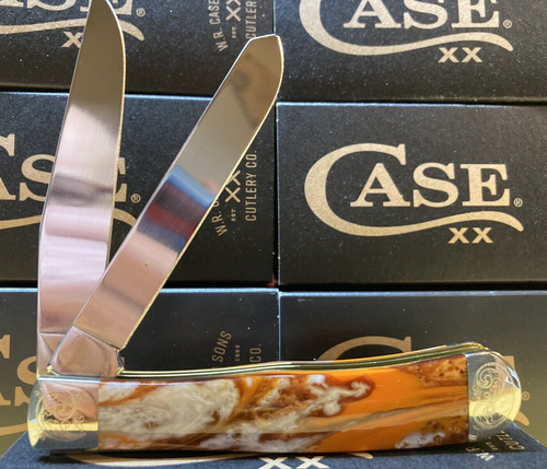 Case xx Trapper Knife Engraved Oktoberfest Genuine Corelon in nice ...